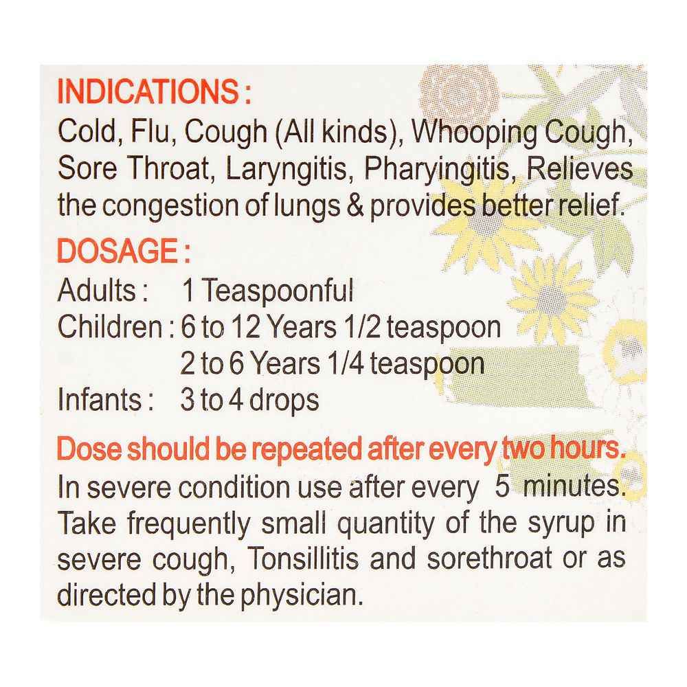 Buy Farzana Banafsha Shehtoot Cough Syrup, 120ml Online at Special ...