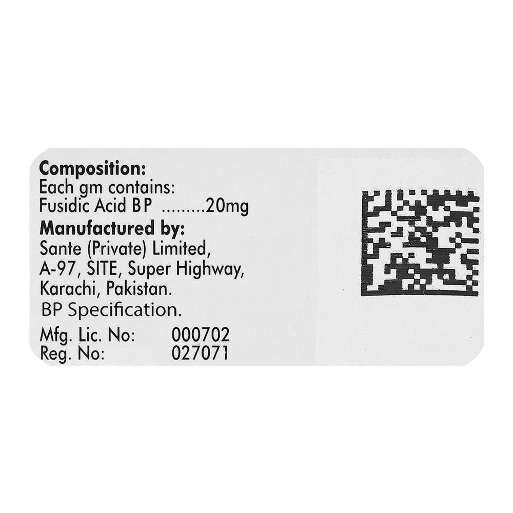 Sante Pharma Fusac Cream, 5g