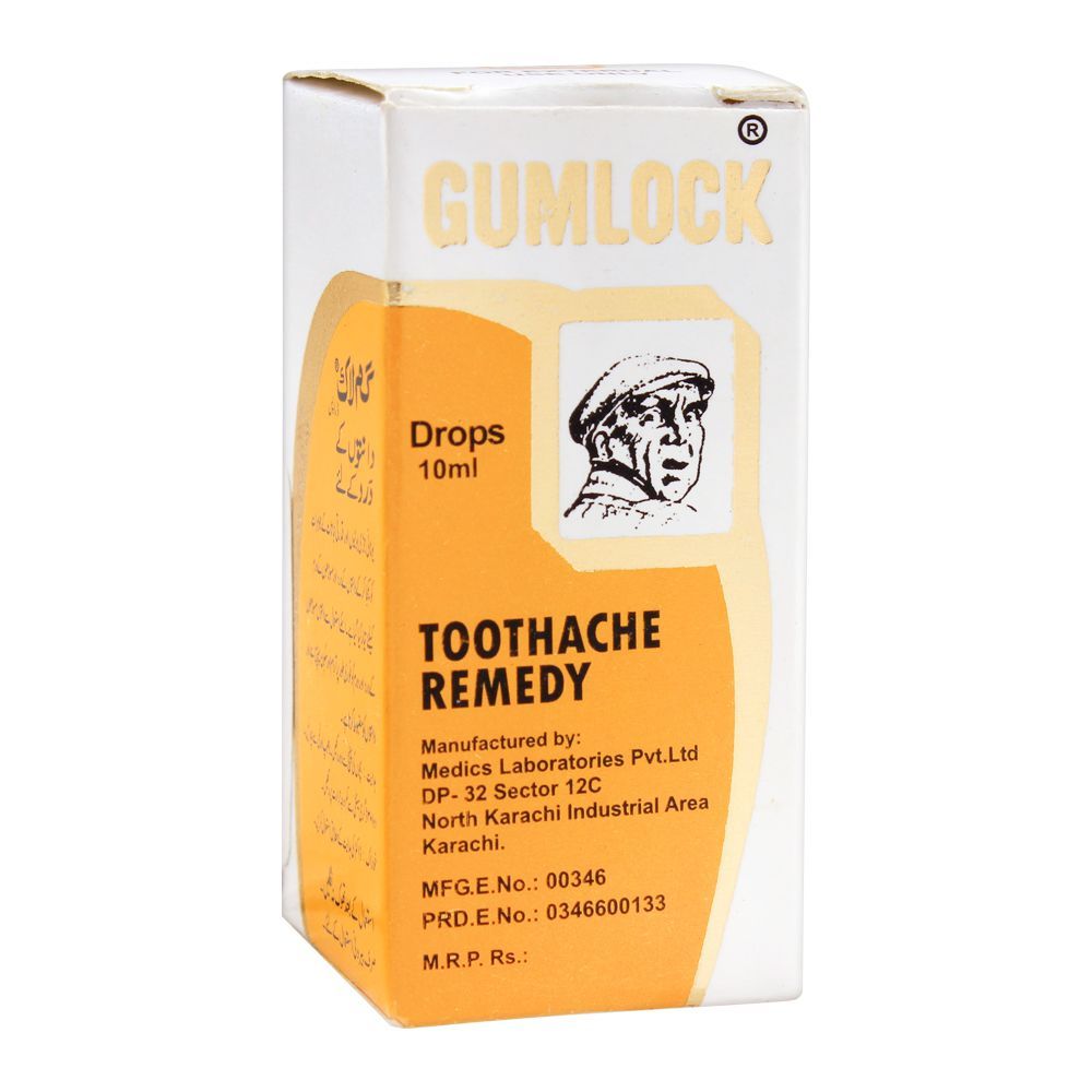 Buy Medics Gumlock Drops, 10ml Online at Best Price in Pakistan - Naheed.pk