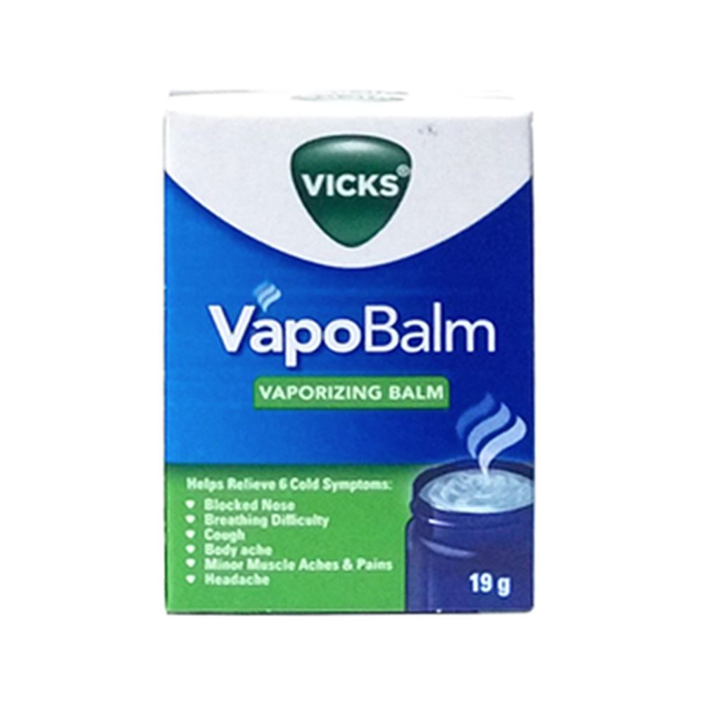 Purchase Vicks Vaporub, 19g Online at Best Price in Pakistan - Naheed.pk