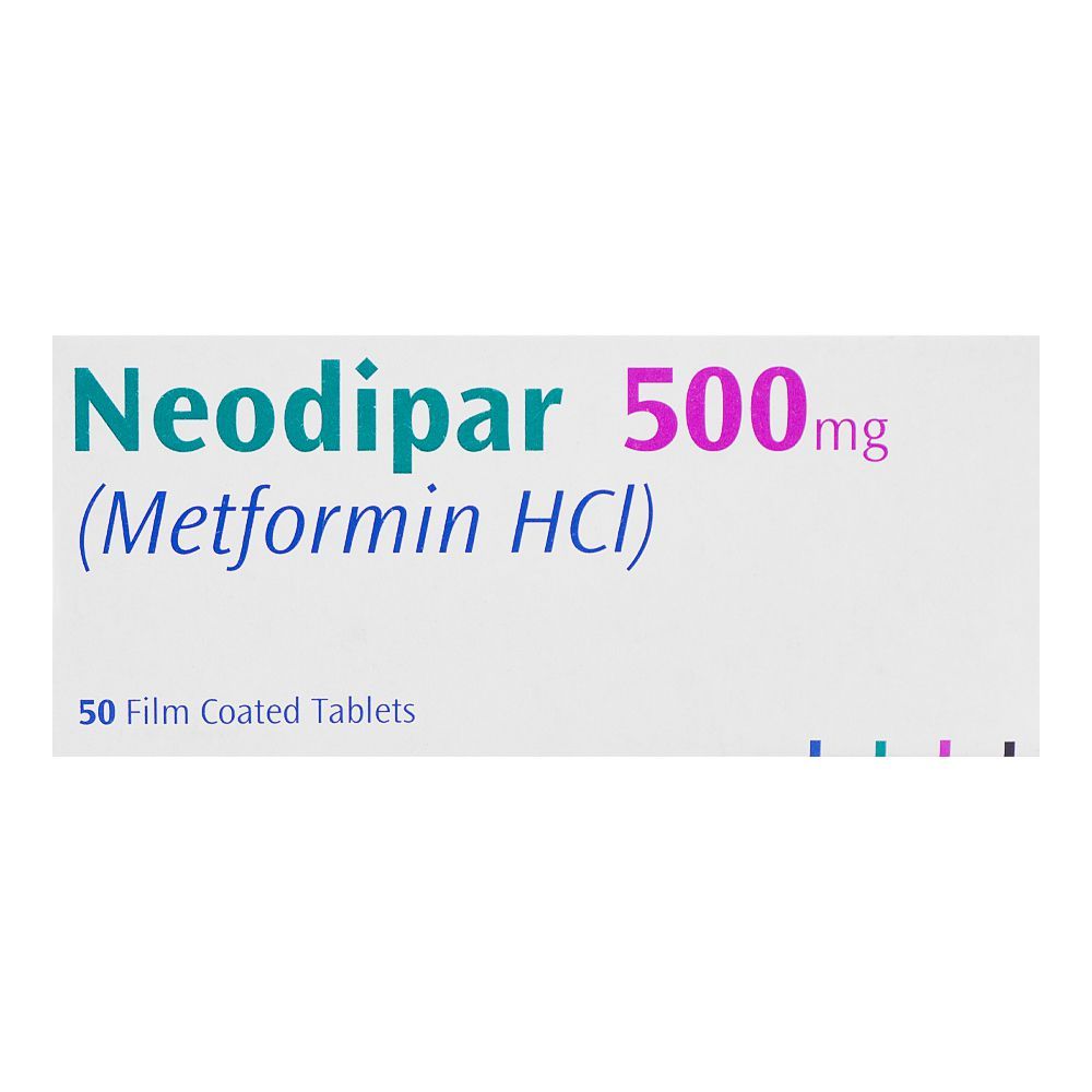 Buy Sanofi-Aventis Neodipar Tablet, 500mg, 1-Strip Online at Best Price ...