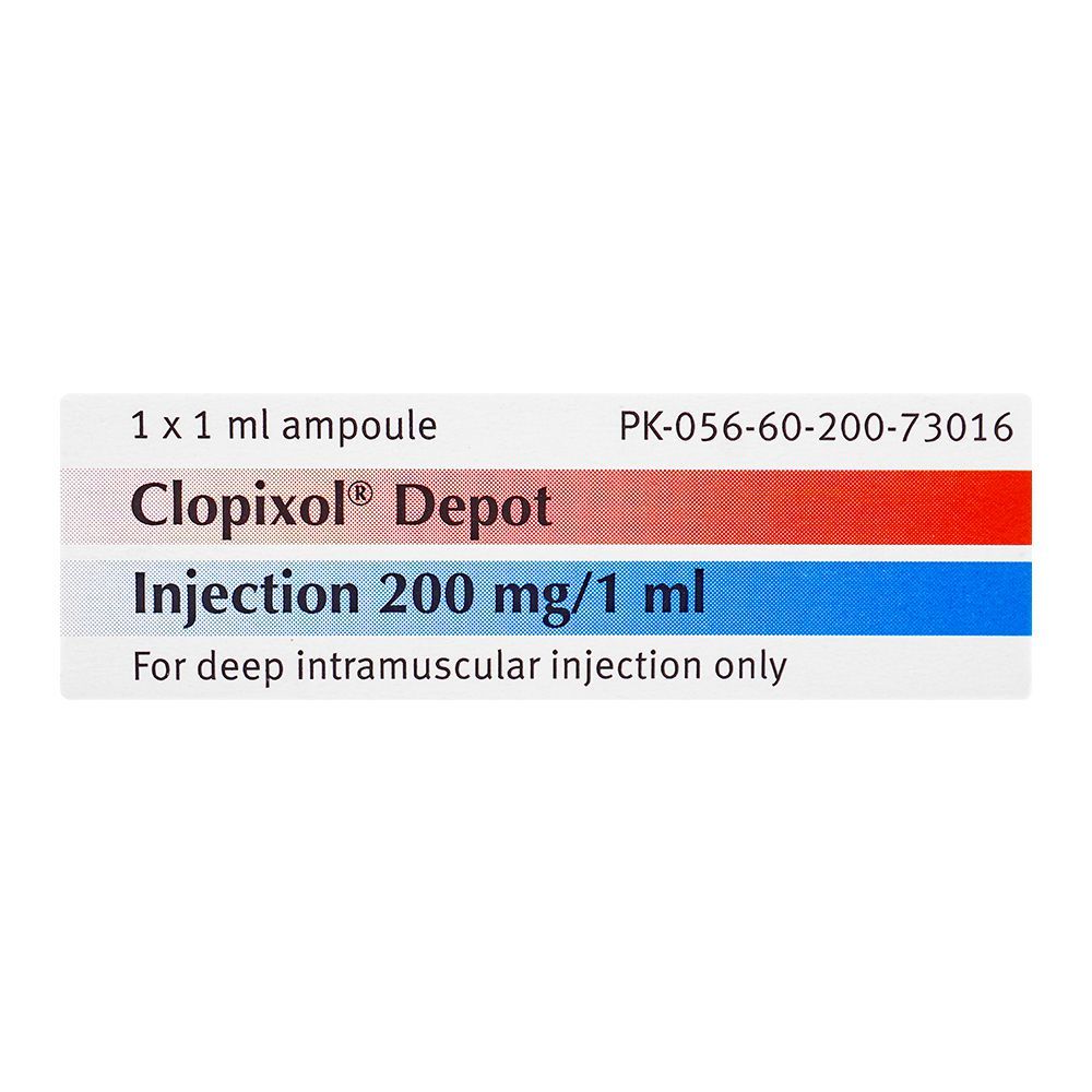 Buy Lundbeck Pvt. Ltd. Clopixol Depot, 200mg/1ml, 1-Pack Online at Best ...