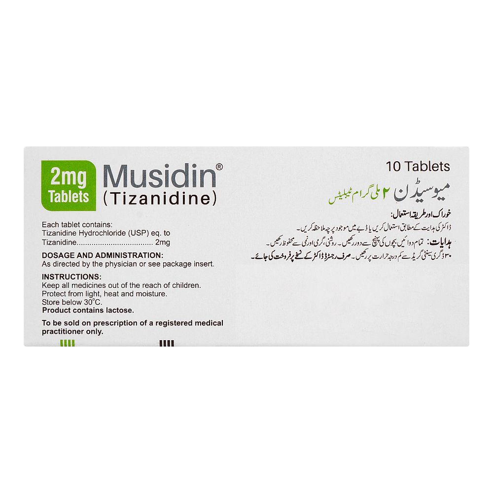 Order "Martin Dow Musidin Tablet, 2mg, 10-Pack" Online at Best Price in ...