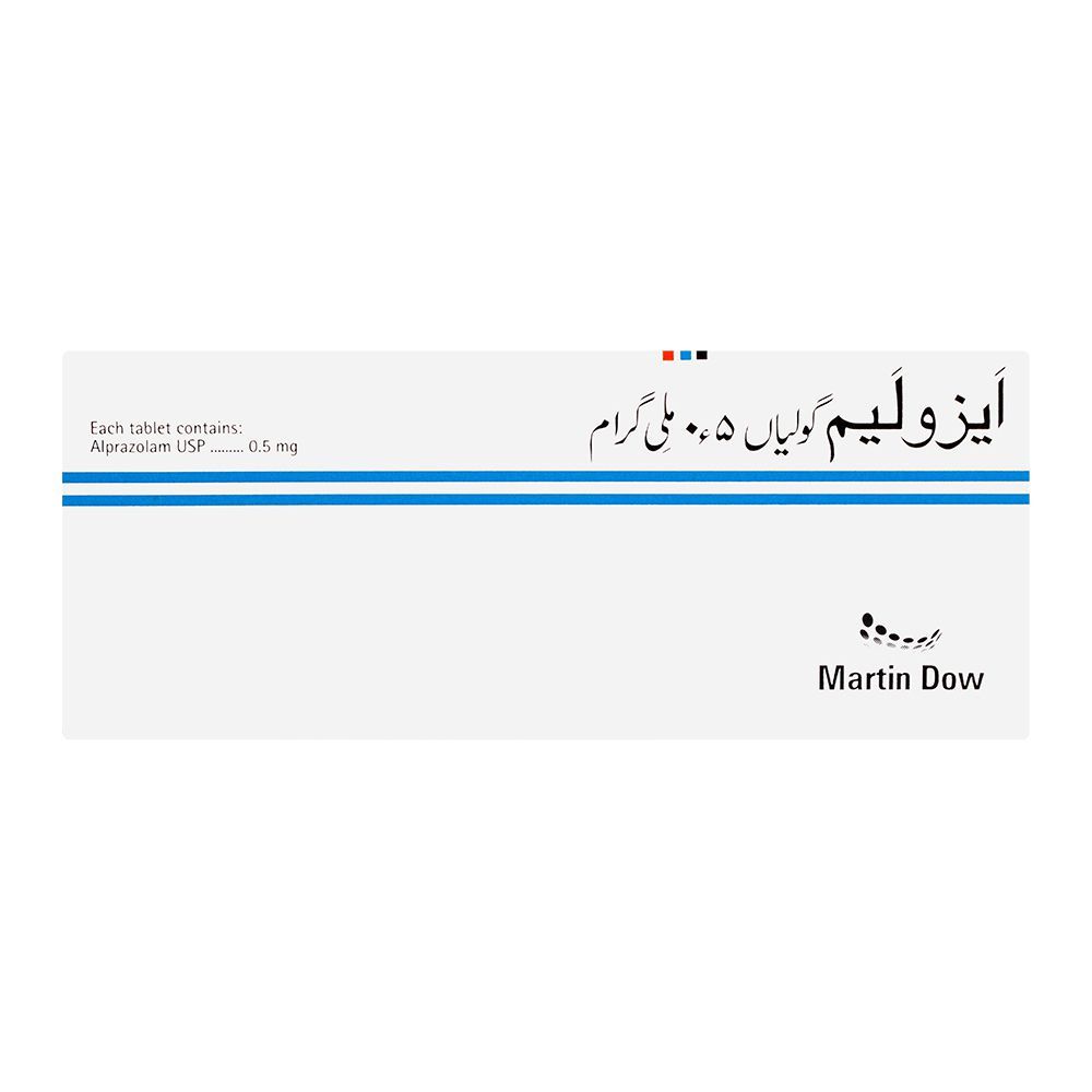 Buy Martin Dow Azolam Tablet, 0.5mg, 30-Pack Online at Best Price in ...