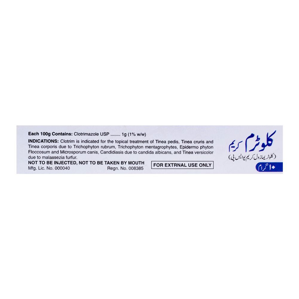 Buy Zafa Pharmaceuticals Clotrim Cream, 10g Online at Special Price in ...