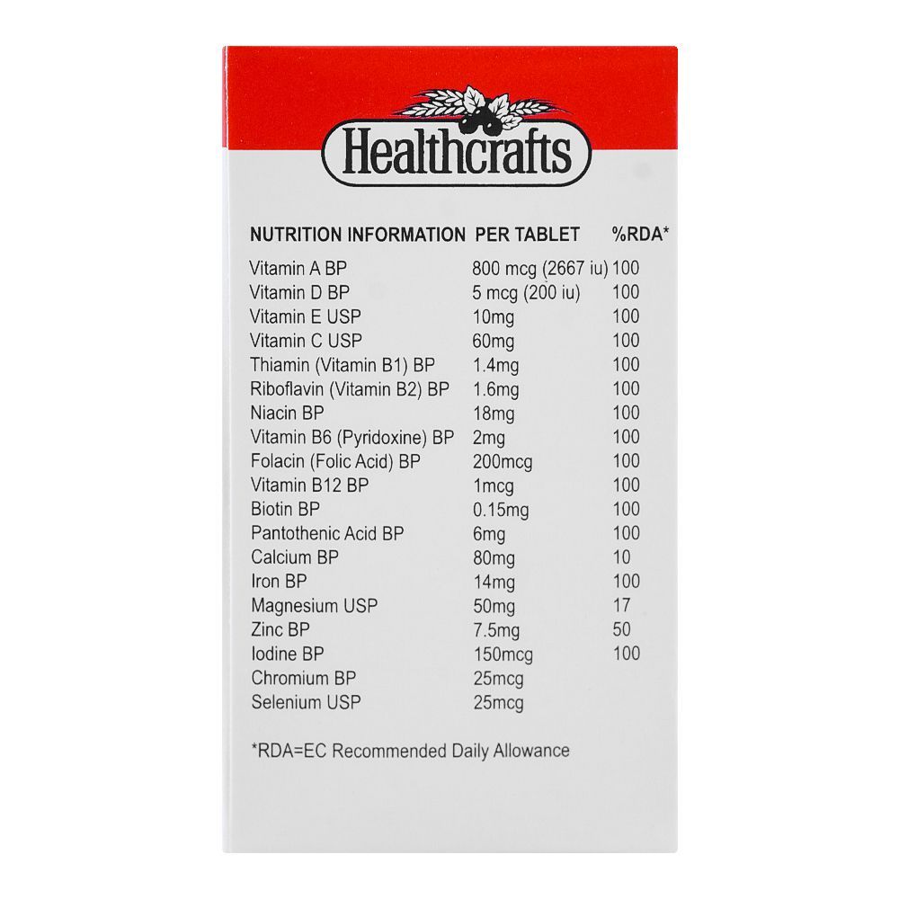 Buy GSK Revitale Multi Tablet, 45-Pack Online at Best Price in Pakistan ...