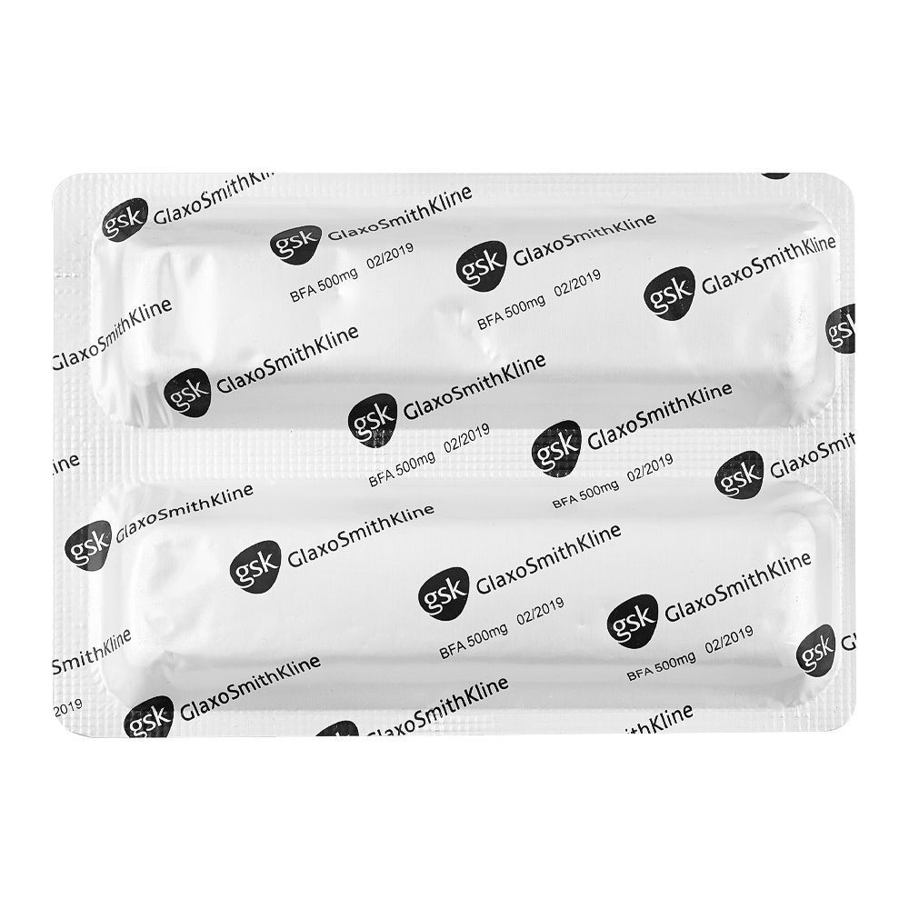GSK Ampiclox Capsule, 500mg, 1-Strip