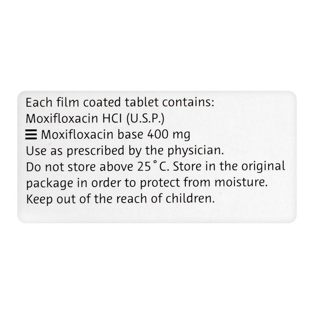 Purchase Bayer Pharmaceuticals Avelox Tablet, 400mg, 5-Pack Online at ...
