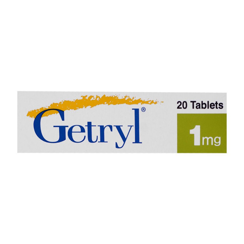 Purchase Getz Pharma Getryl Tablet, 1mg, 1-Strip Online at Best Price ...