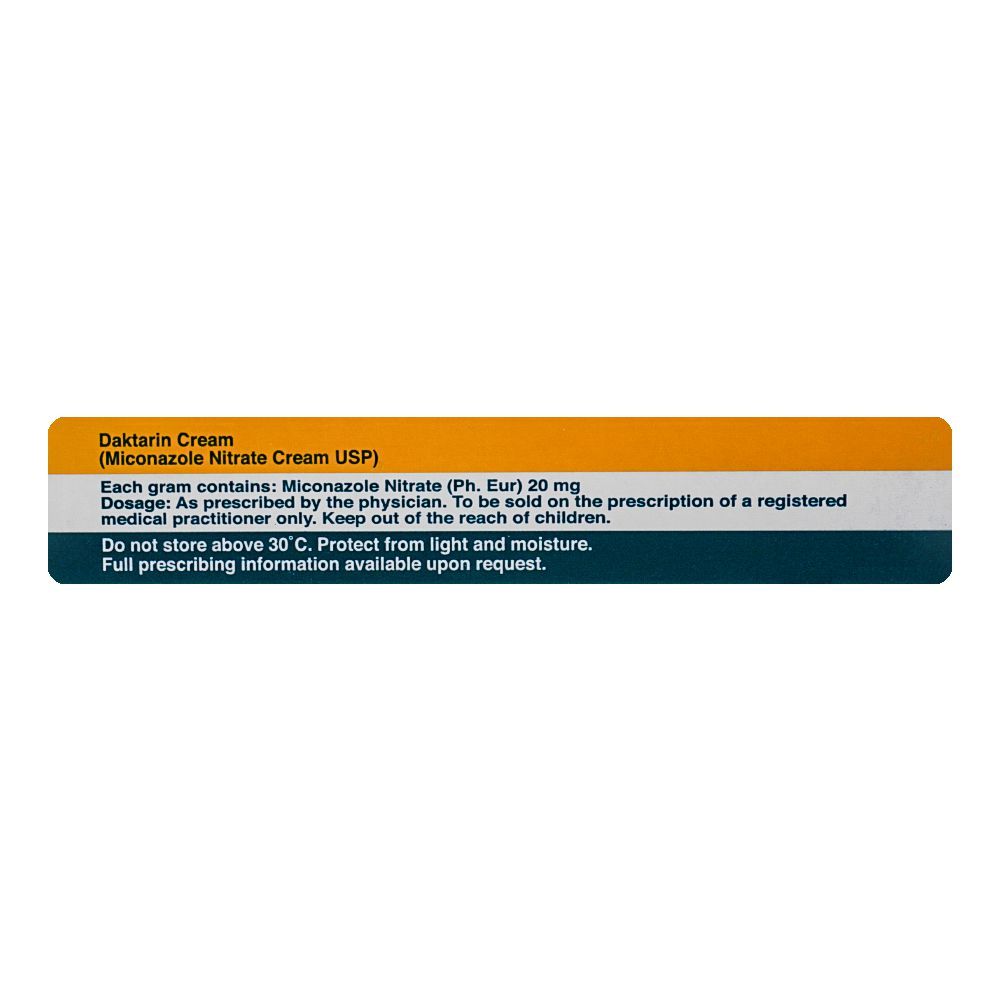 Purchase Aspin Pharma Daktarin Cream, 20mg/g Online at Best Price in ...