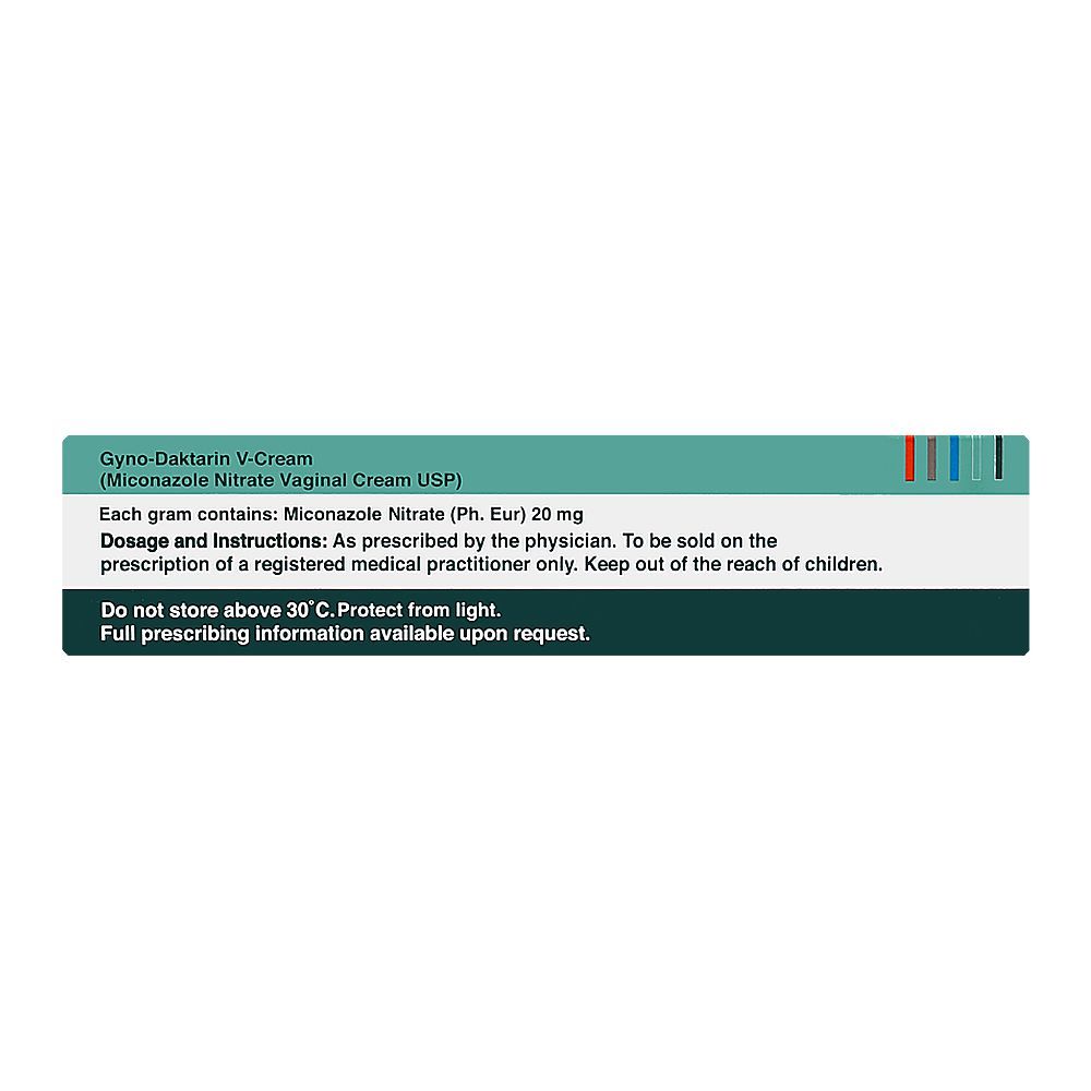Aspin Pharma Gyno-Daktarin 20mg V-Cream, 20g
