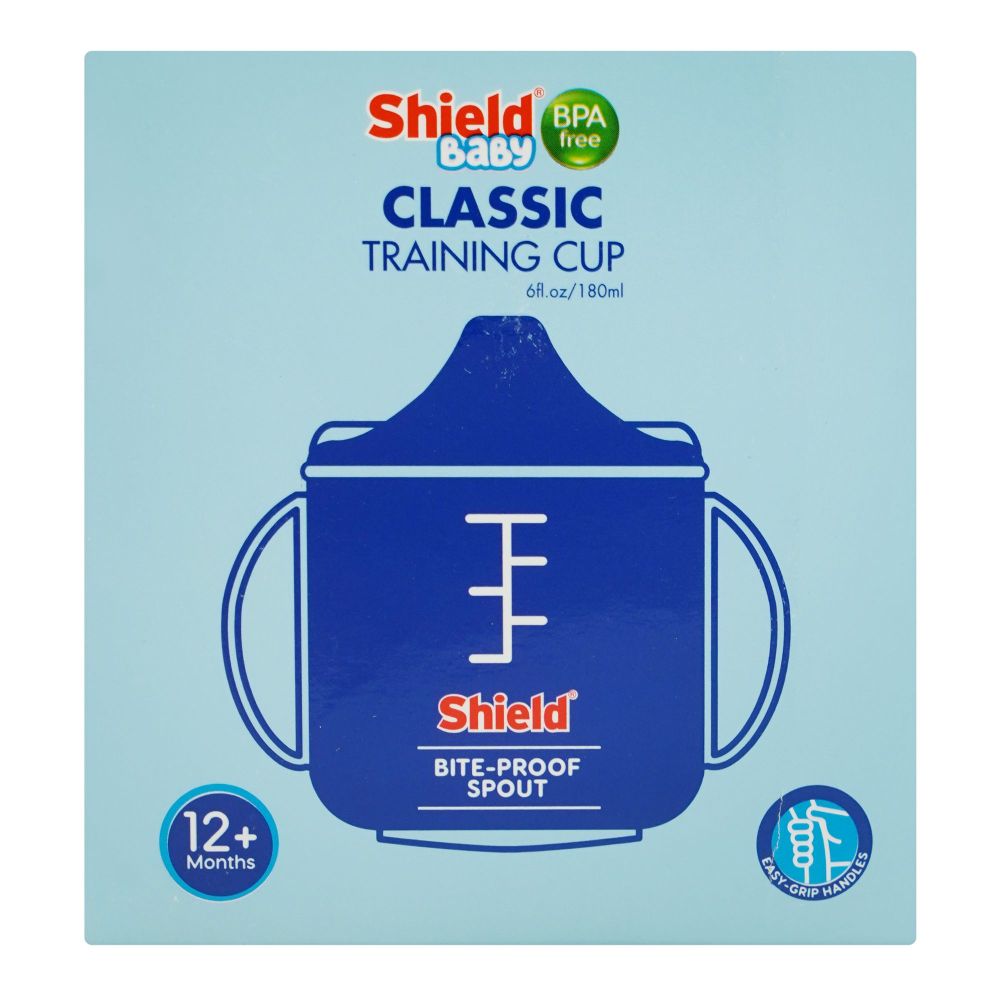 Shield Baby Classic Hard Spout Training Cup, For 12+ Months, 180ml ...