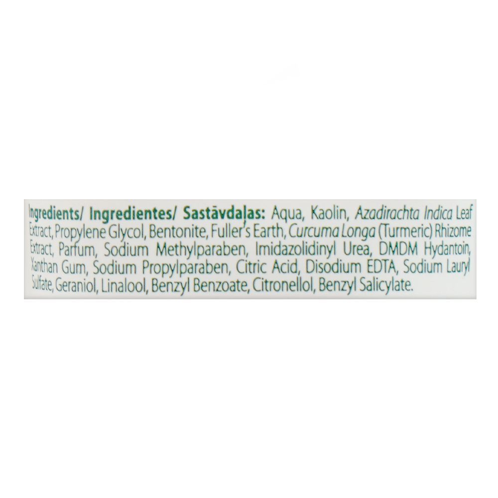 Buy Himalaya Neem & Turmeric Purifying Face Mask, For Normal to Oily ...