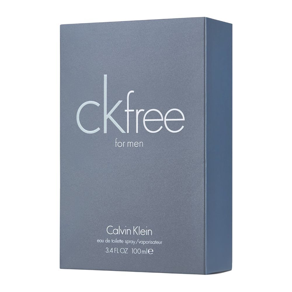 Buy Calvin Klein Free For Men Eau De Toilette, 100ml Online at Special ...