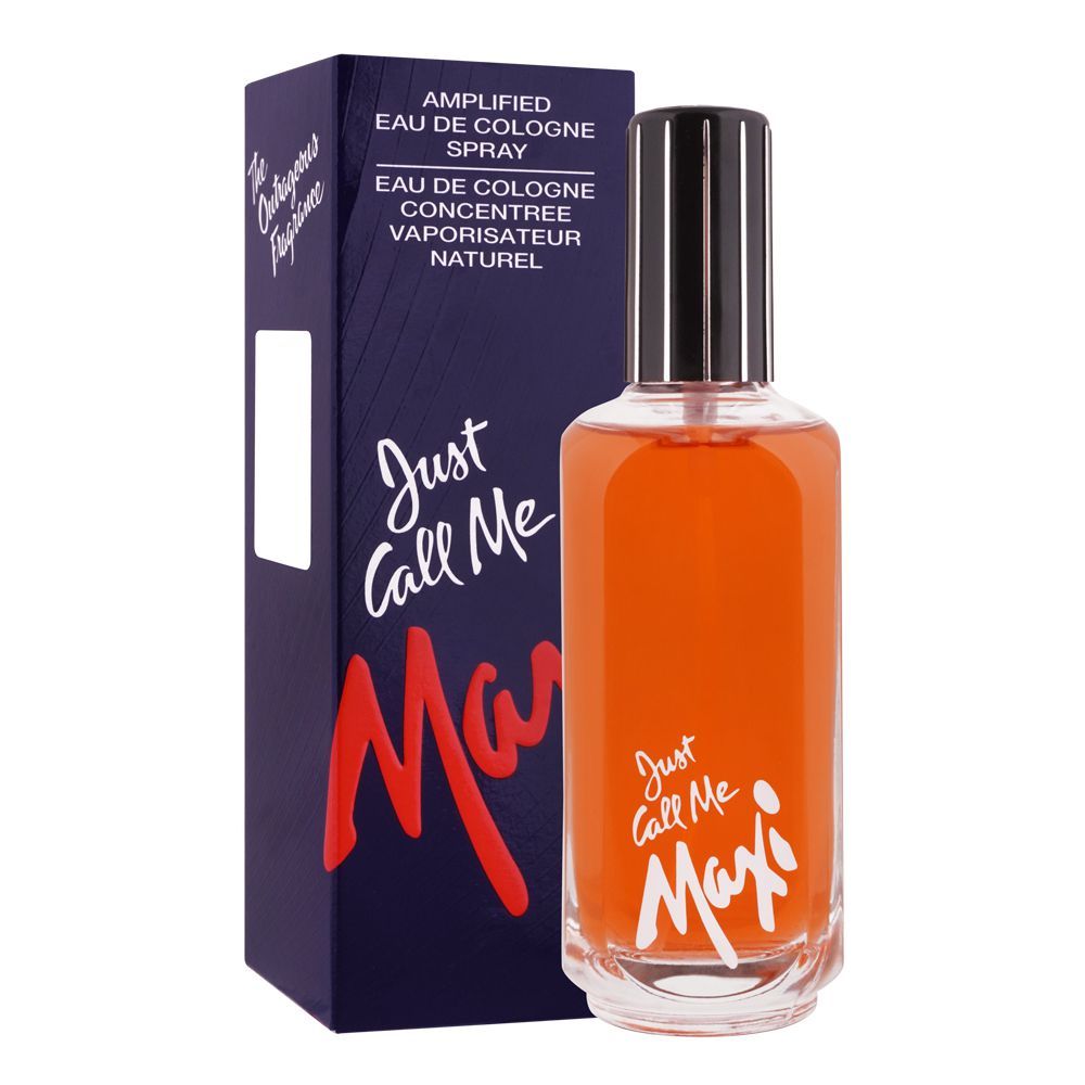 Buy Just Call Me Maxi, Amplified Eau De Cologne Spray, Fragrance For ...