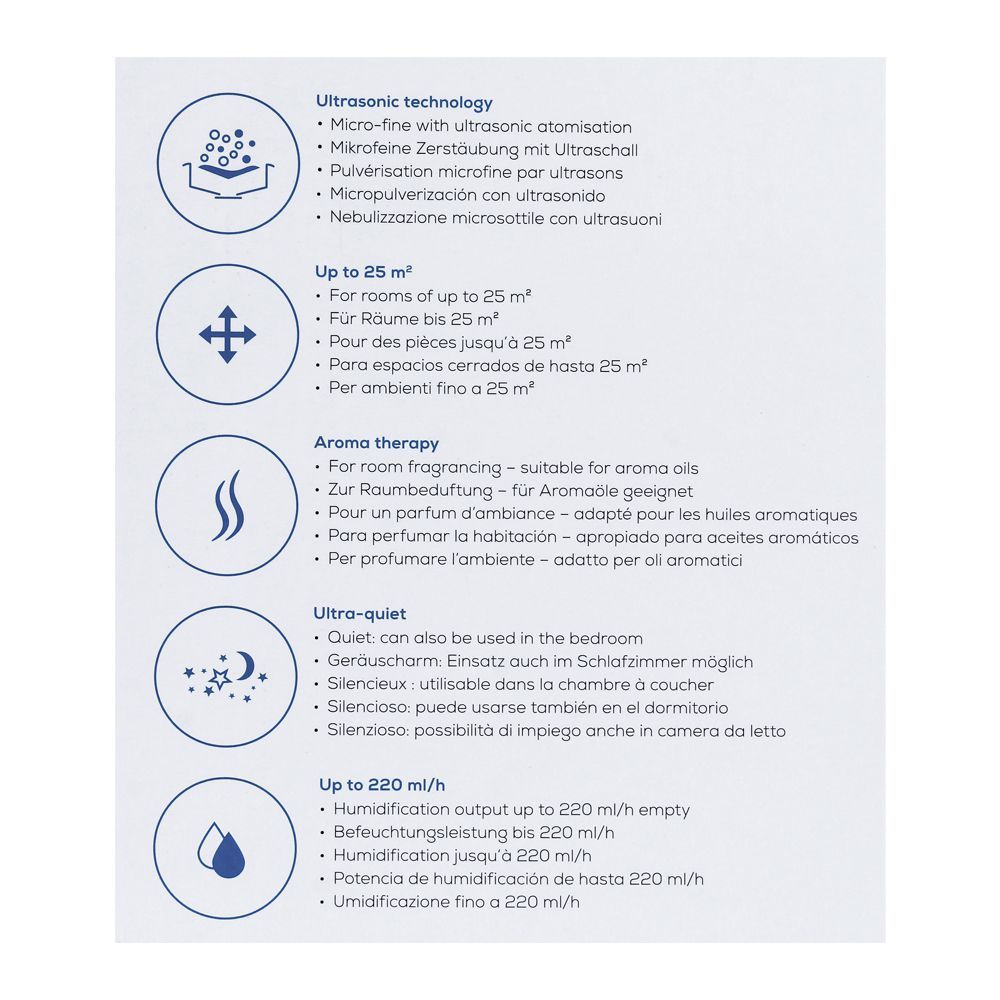 Buy Beurer Air Humidifier, LB 44 Online at Special Price in Pakistan ...