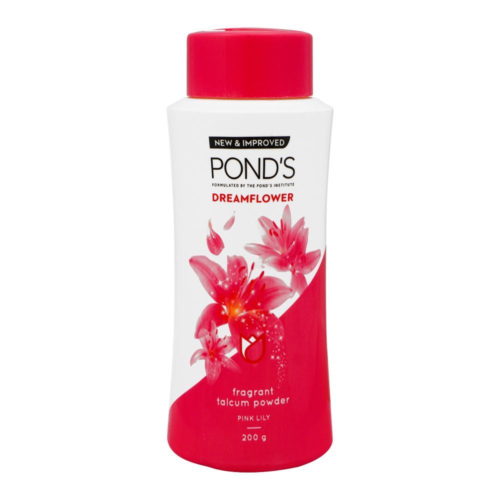 Purchase Pond's Dream Flower Fragrant Talcum Powder, Pink Lily, 200g ...