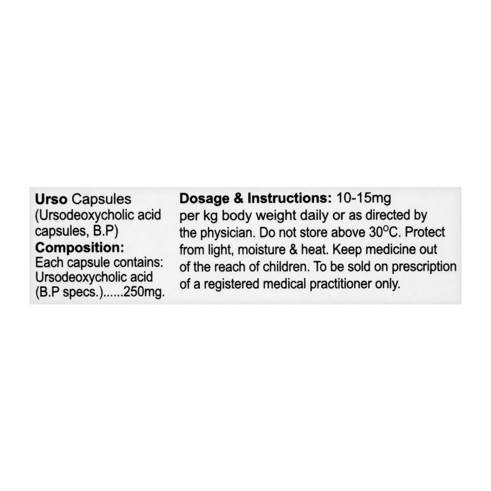 Order AGP Pharma Urso Capsule, 250mg, 10-Pack Online at Special Price ...