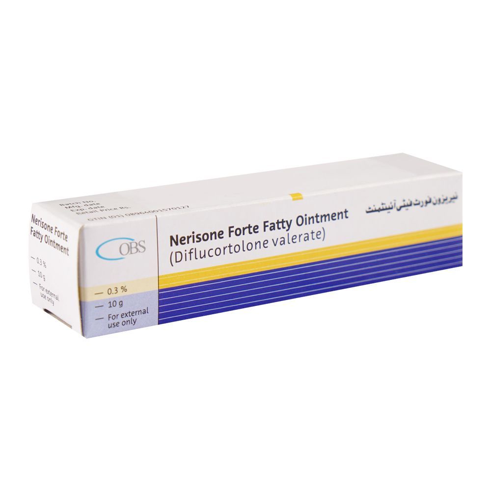 OBS Pharmaceuticals Nerisone Forte Fatty Oint, 10g