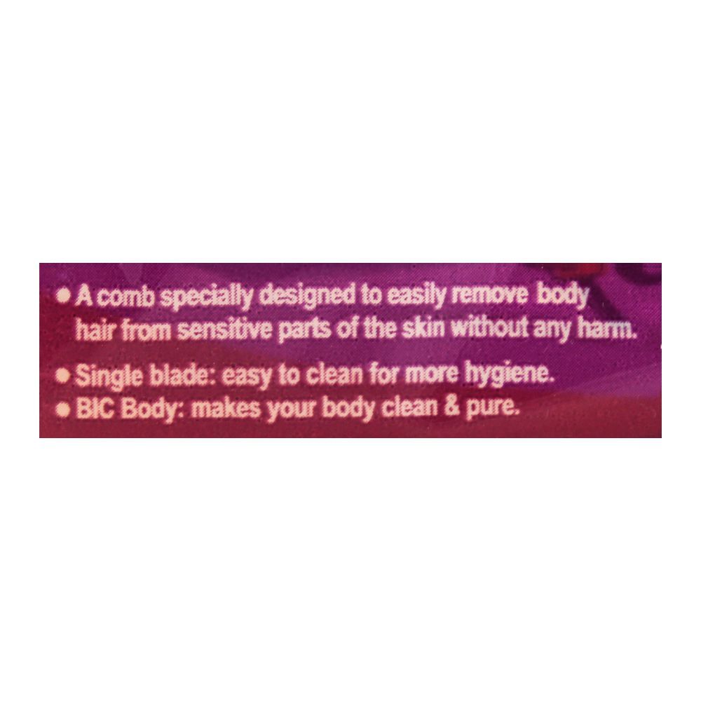 Order BIC Body Disposable Razor, 1 Count Online at Best Price in ...