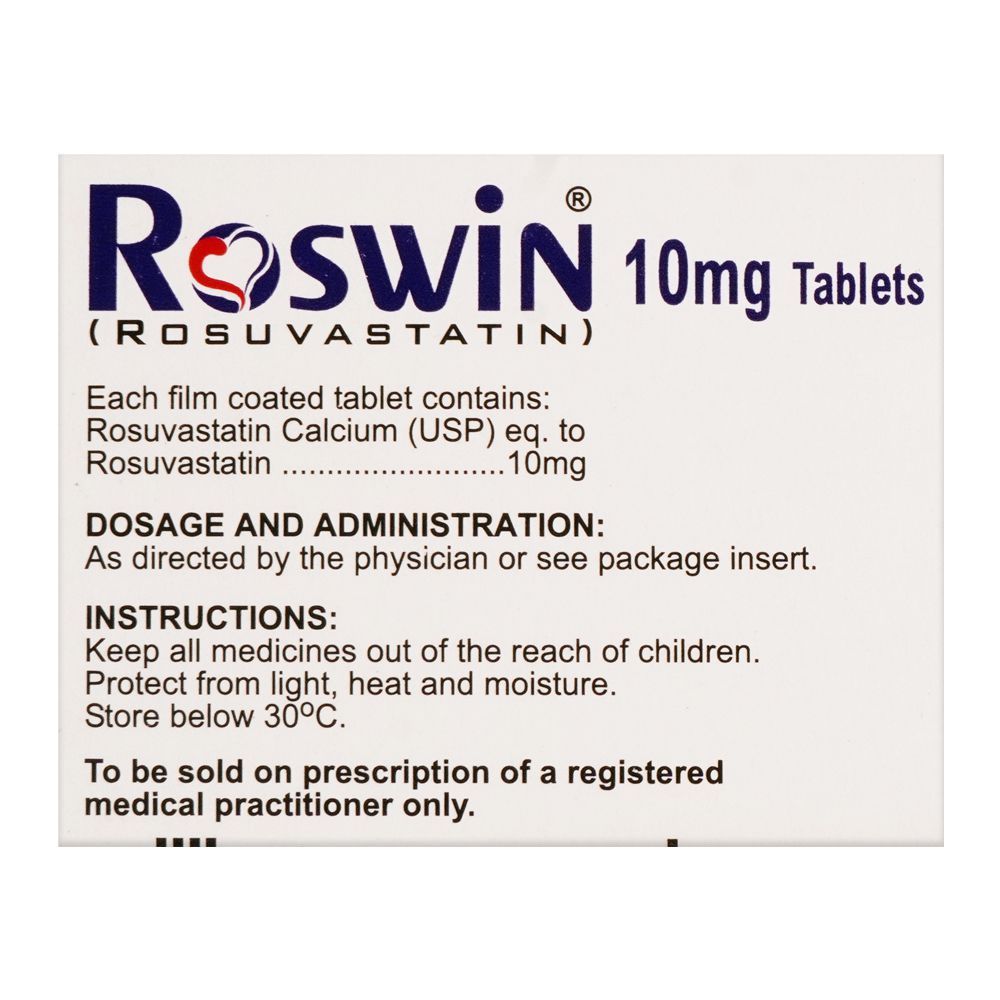 Buy Martin Dow Roswin Tablet, 10mg, 10-Pack Online at Special Price in ...