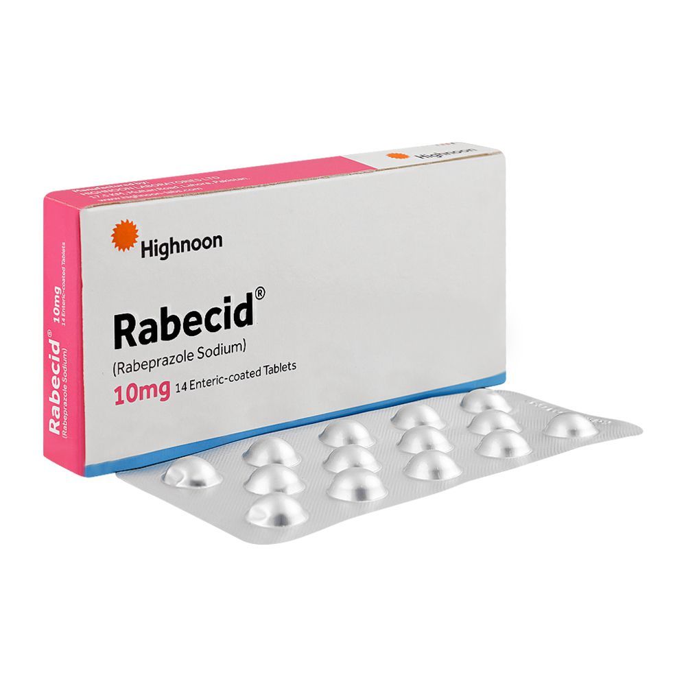 Highnoon Laboratories Rabecid Tablet, 10mg, 14-Pack