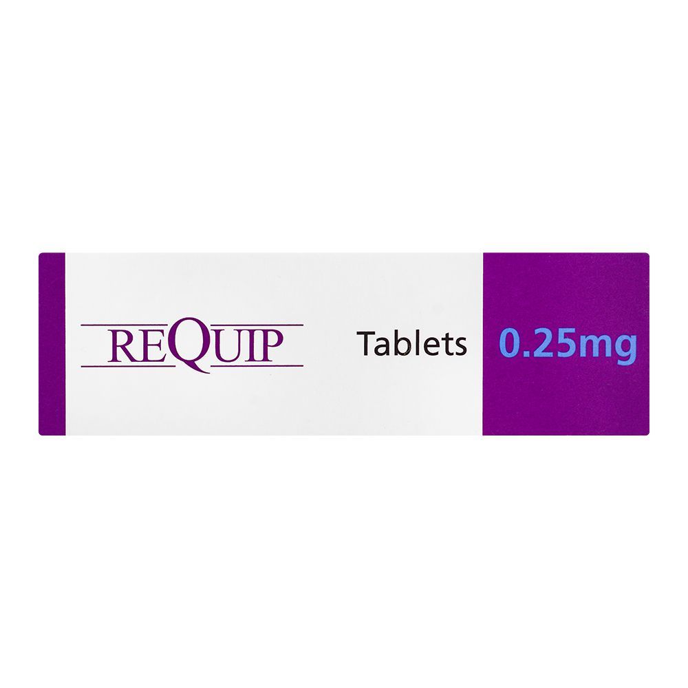 Buy GSK Requip Tablet, 0.25mg, 21-Pack Online at Special Price in ...