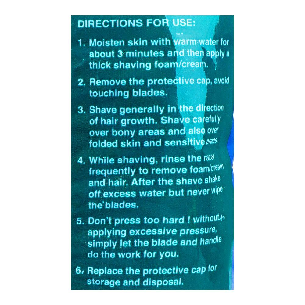 Purchase Treet Tec-II Disposable Razor Bag, Blue, 5-Pack Online at ...