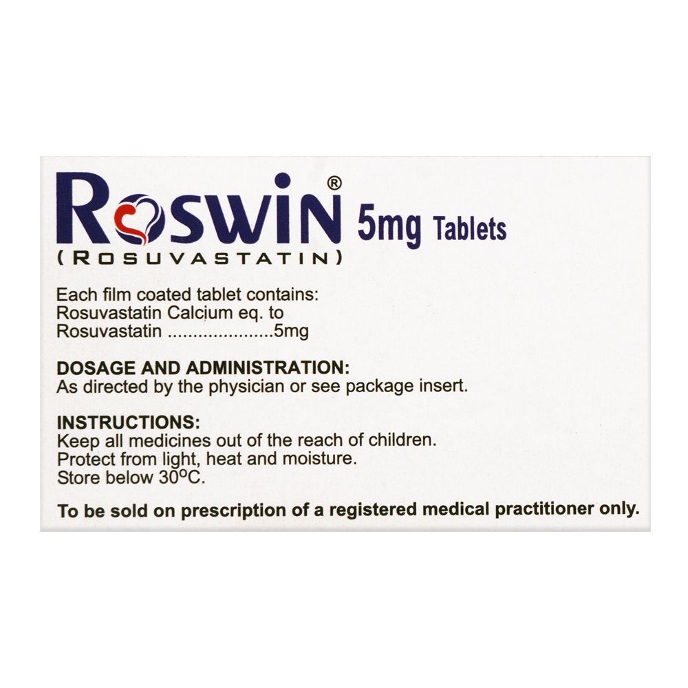 Order Martin Dow Roswin Tablet, 5mg, 10-Pack Online at Best Price in ...