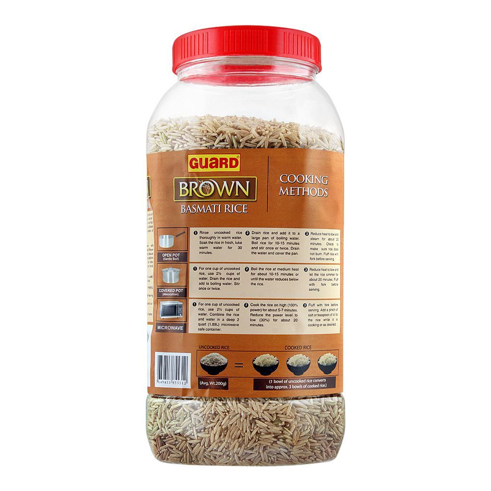 Buy Guard Brown Basmati Rice, 1.5 KG Online at Best Price in Pakistan ...