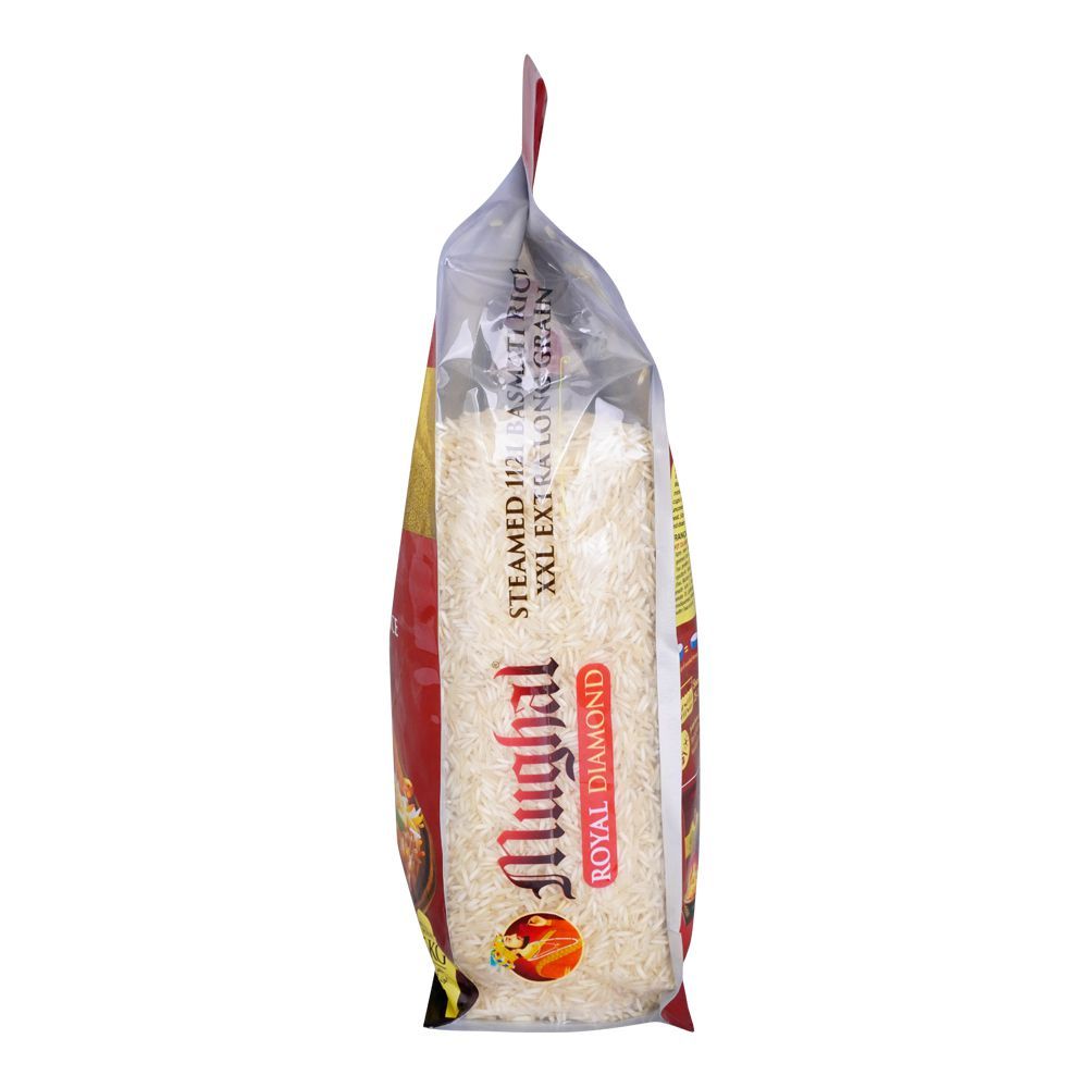 Buy Mughal Royal Diamond Steamed 1121 Basmati Rice, 5kg Online at ...