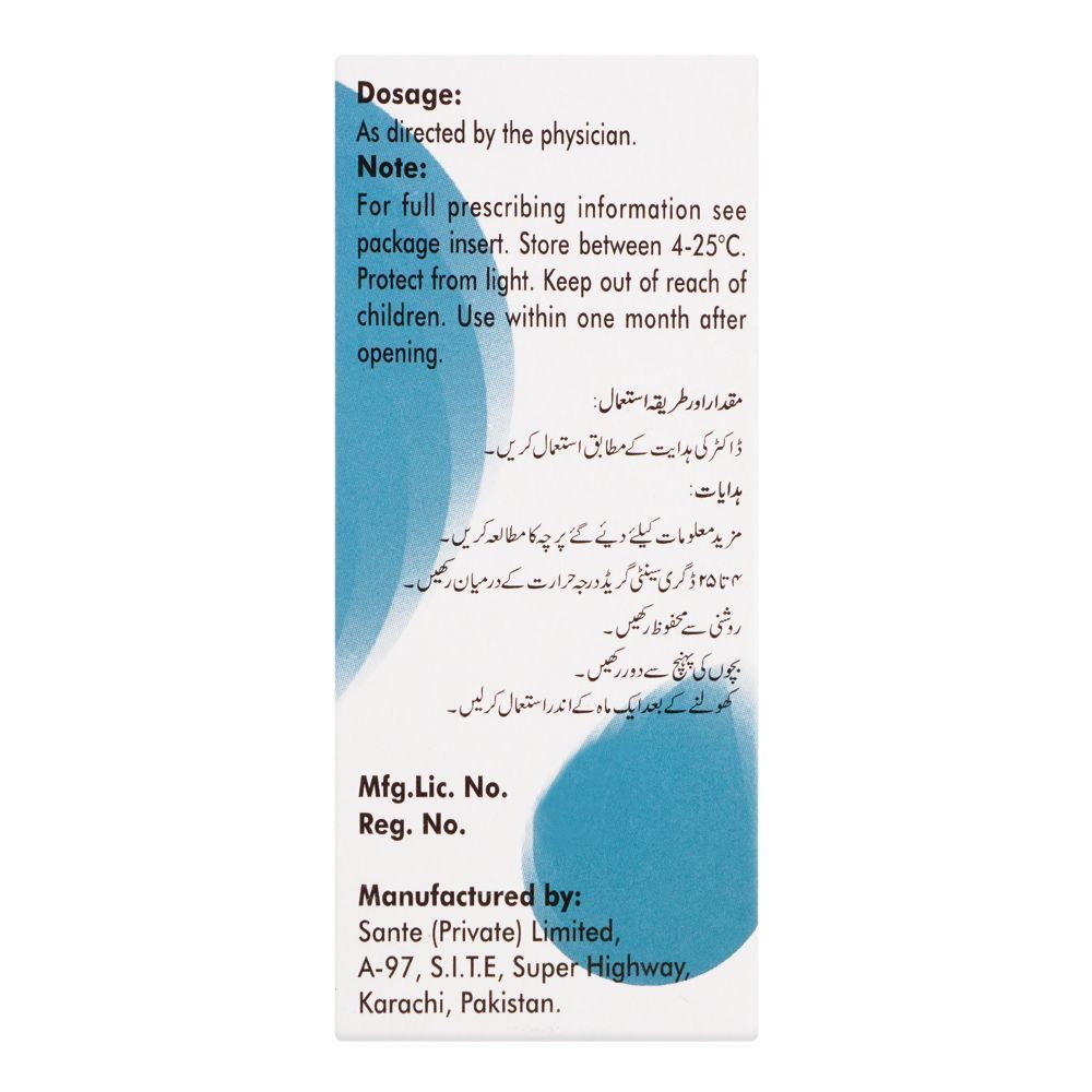 Purchase Sante Pharma Xepat Eye Drops, 5ml Online at Special Price in ...