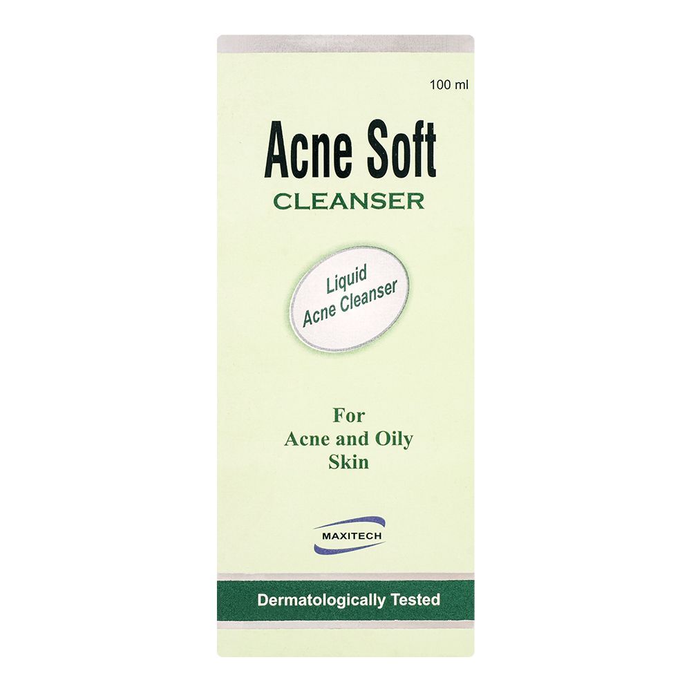 Purchase Acne Soft Cleanser, For Acne & Oily Skin, 100ml Online at ...