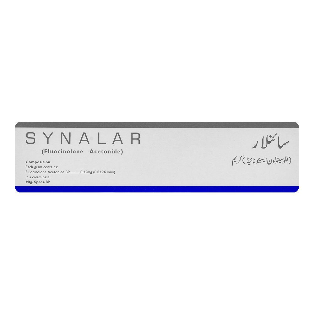 Purchase Mass Pharma Synalar Cream, 30g Online at Best Price in ...