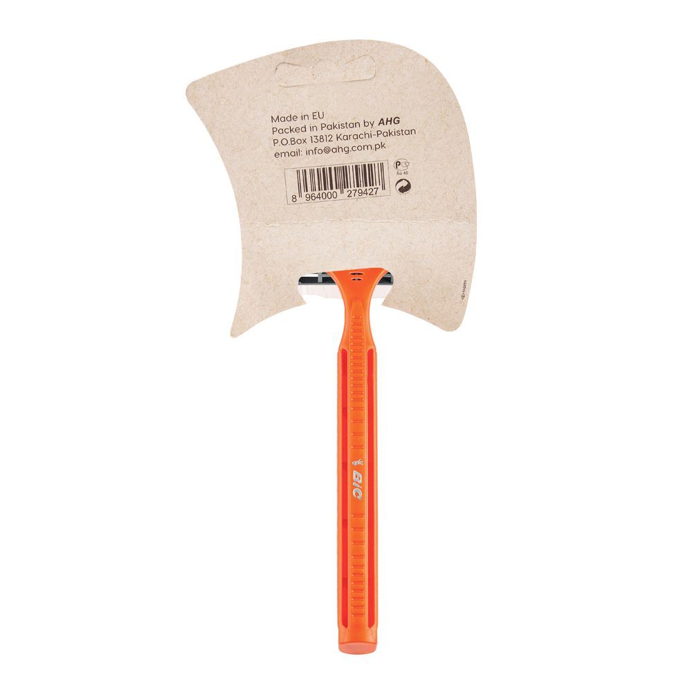 Purchase BIC Triple Blade Disposable Razor, Orange, 1 Count Online at ...