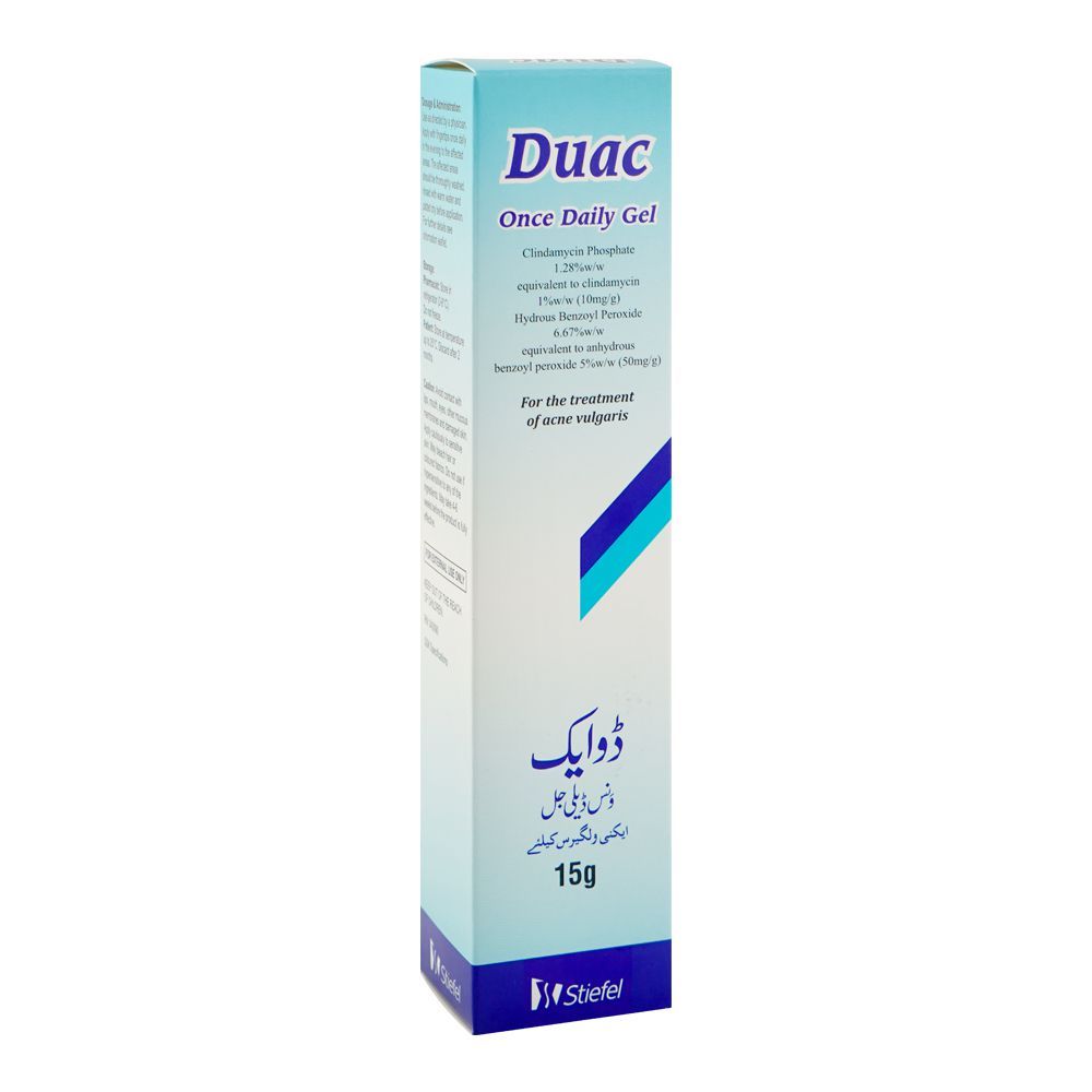 Stiefel Laboratories Duac Gel, 15g