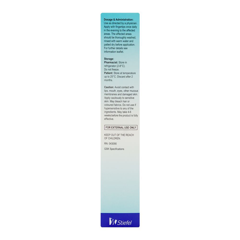 Stiefel Laboratories Duac Gel, 15g