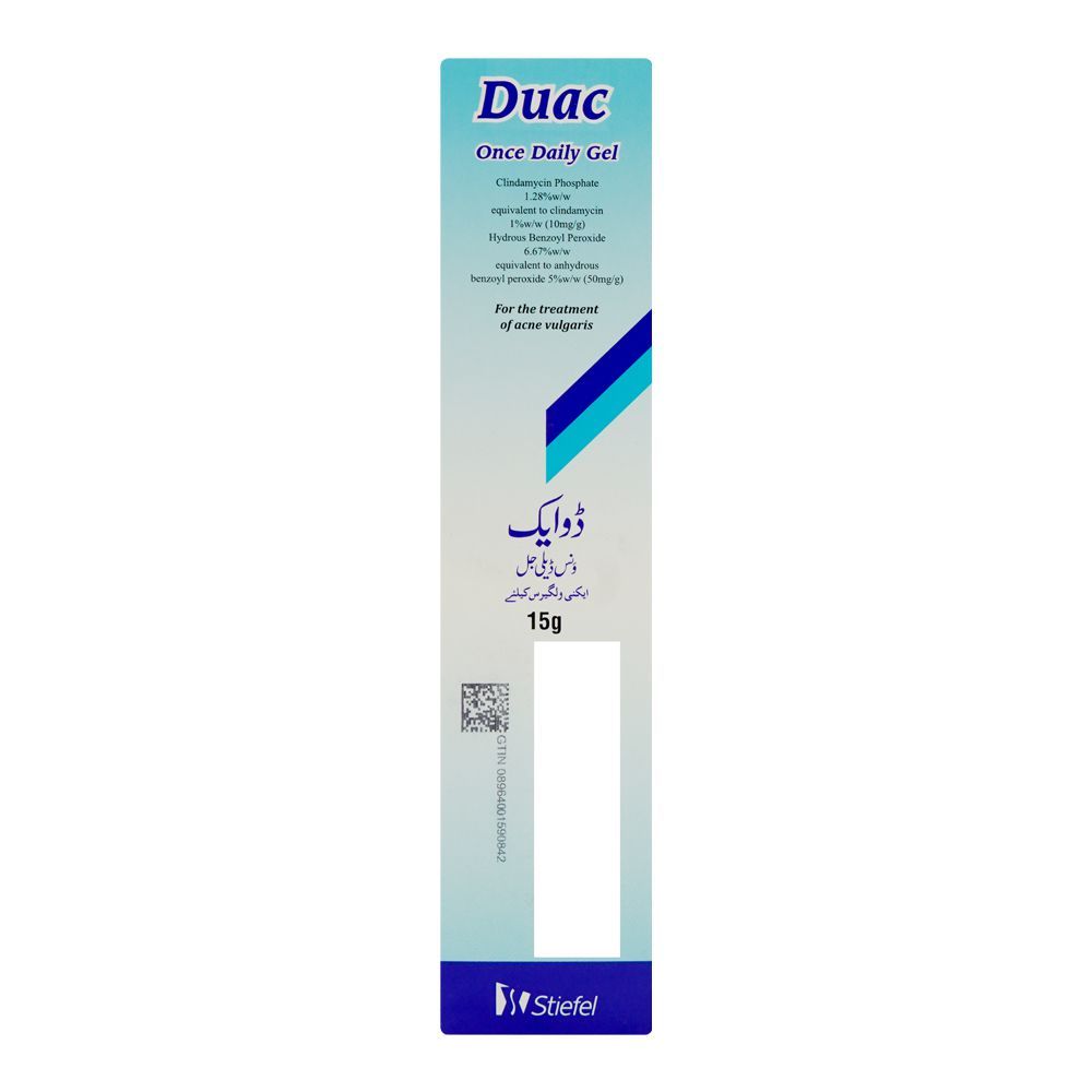 Stiefel Laboratories Duac Gel, 15g