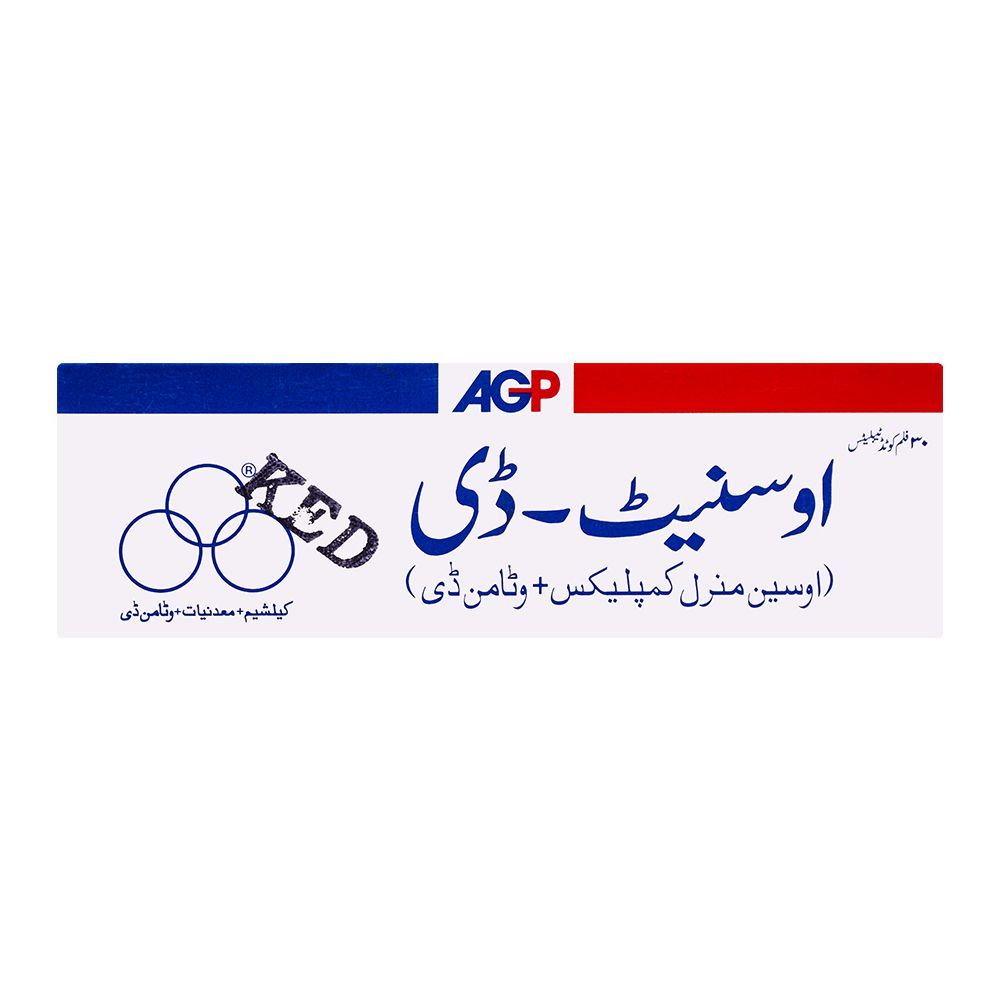 Order AGP Pharma Osnate-D Tablet, 1-Strip Online at Special Price in ...