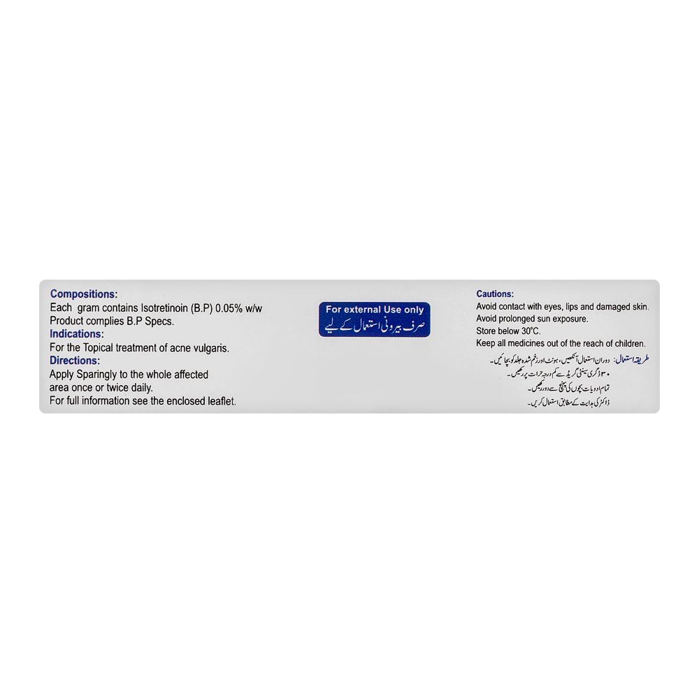 Buy Crystolite Pharmaceuticals Oratane Gel, 10g Online at Best Price in ...