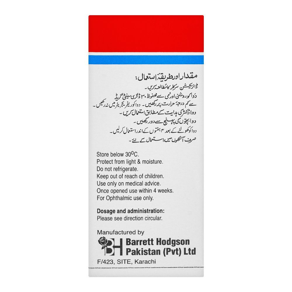 Purchase Barrett Hodgson SyniGan Eye Drops, 5ml Online at Special Price ...