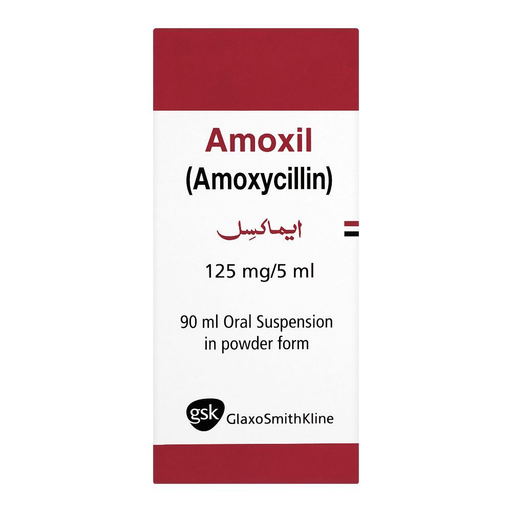 Order GSK Amoxil Syrup, 125mg/5ml, 90ml Online at Special Price in ...