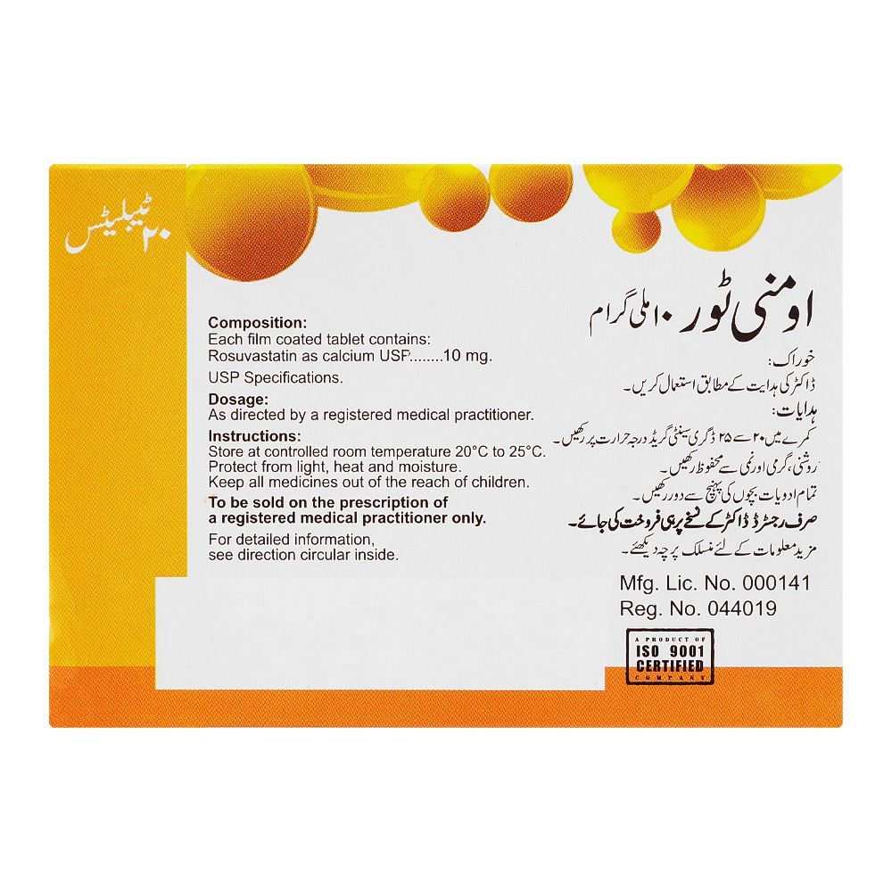 Purchase Macter Pharma Omnitor Tablet, 10mg, 20-Pack Online at Special ...
