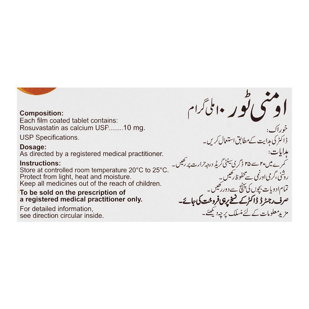 Purchase Macter Pharma Omnitor Tablet, 10mg, 20-Pack Online at Special ...