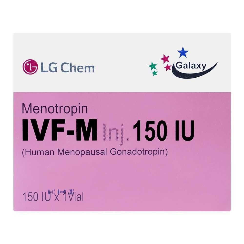Purchase Galaxy Pharma IVF-M Injection, 150IU Online at Special Price ...