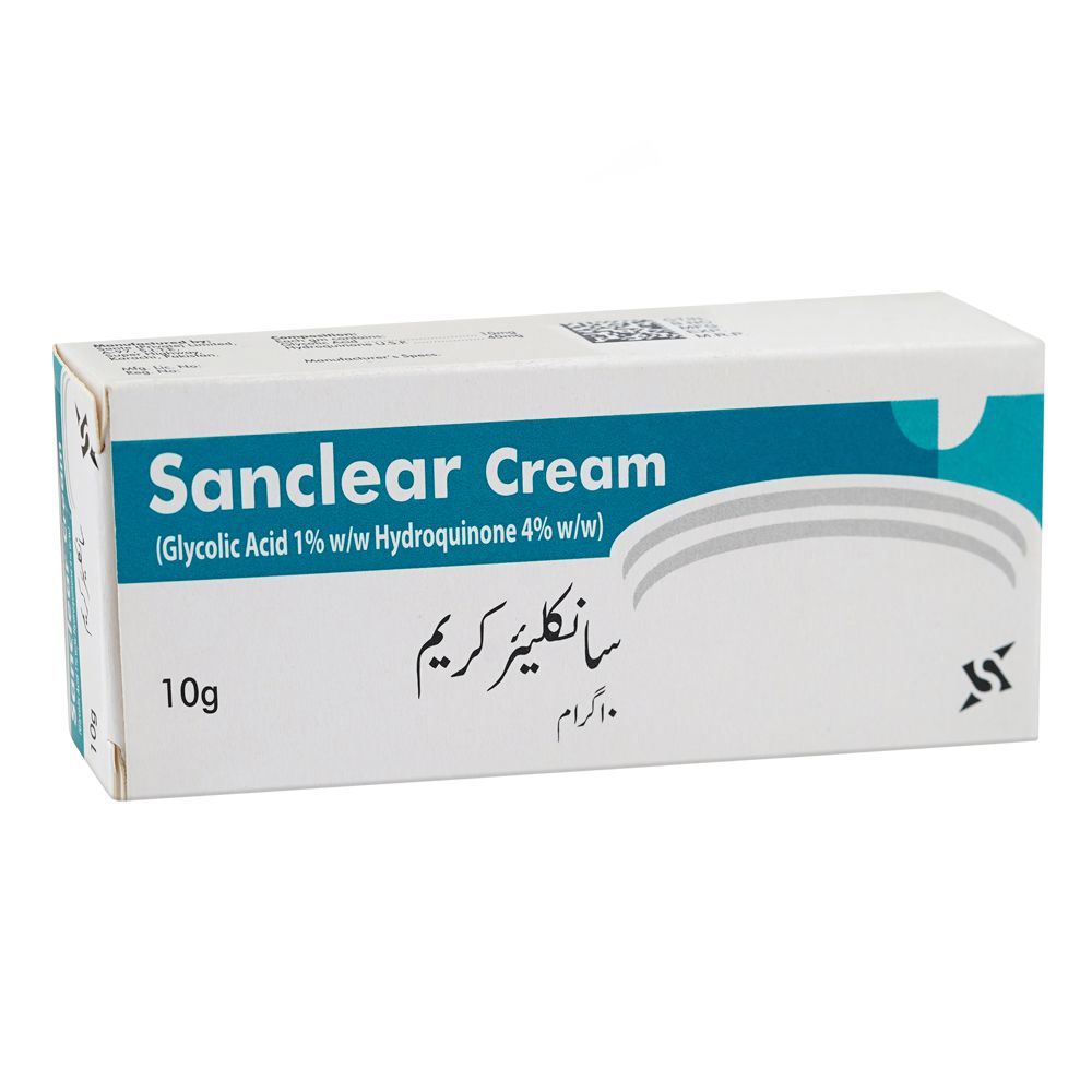 Sanclear Melasma & Freckles Cream, 10g