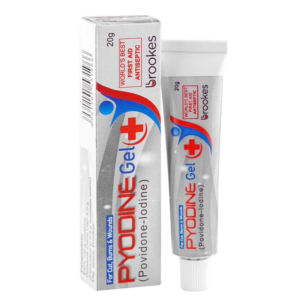 Brookes Pharma Pyodine Gel, 20g