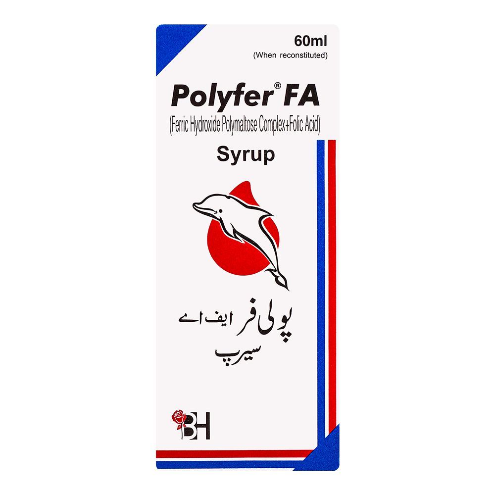 Buy Barrett Hodgson Polyfer FA Syrup, 60ml Online at Special Price in ...