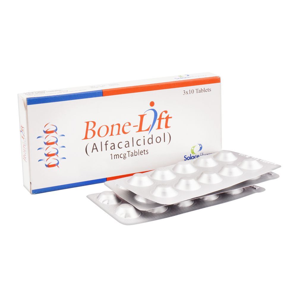 Order S.J. & G. Bone-Lift Tablet, 1mcg, 30-Pack Online at Best Price in ...