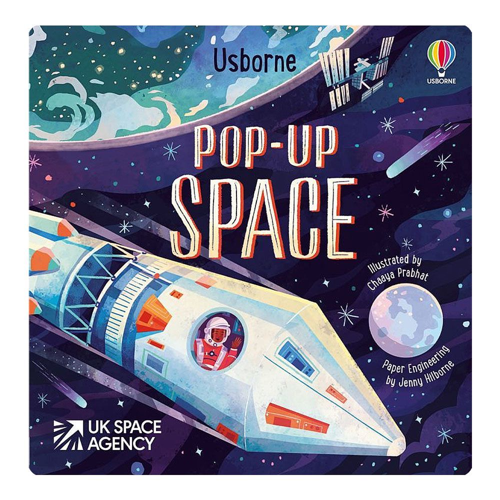 Usborne Pop-Up Space Book